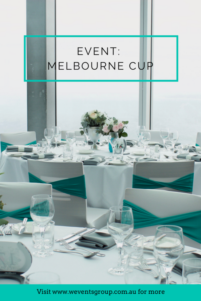 Melbourne Cup Florals - W Events Group