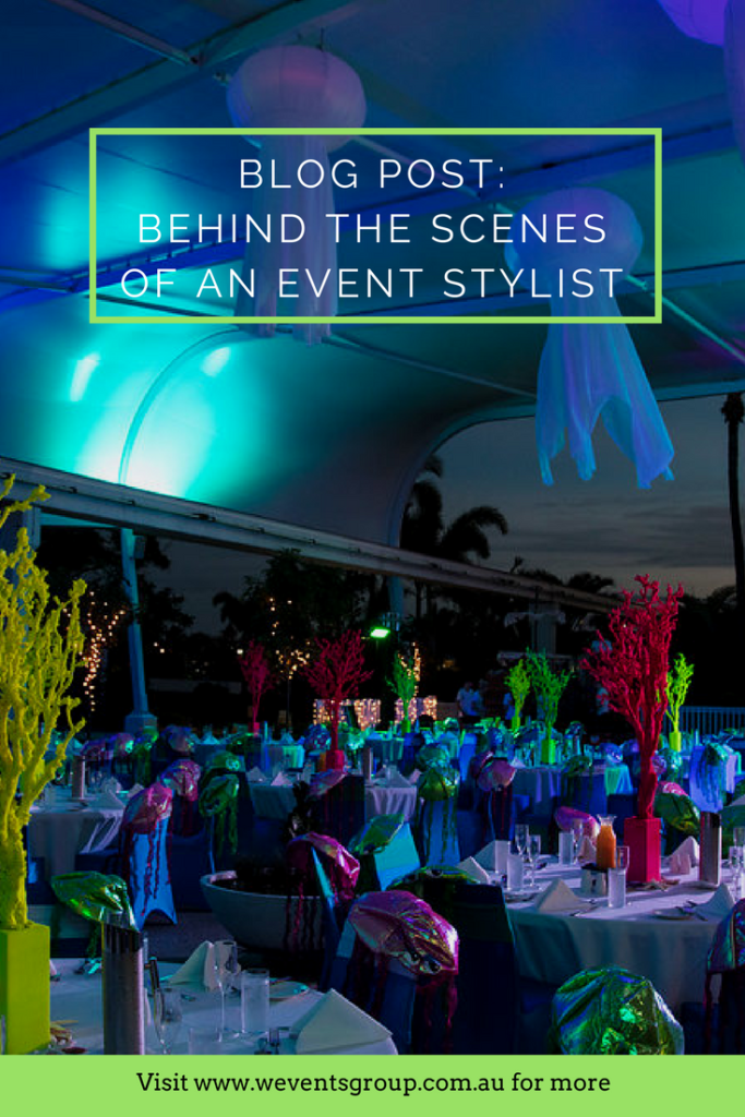 Behind the Scenes of an Event Stylist (part 1) - W Events Group